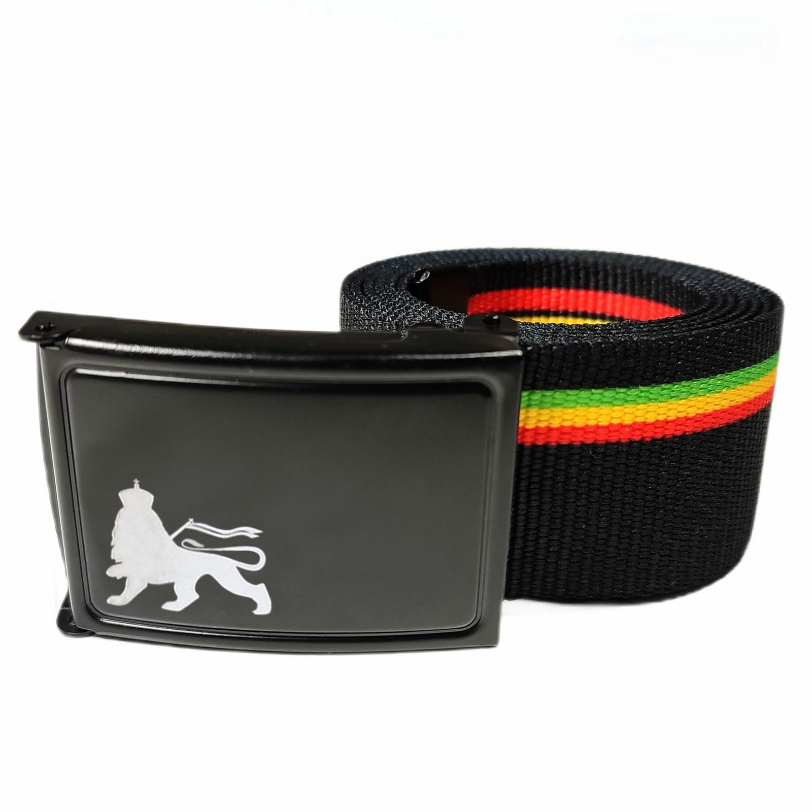Lion of Judah sackcloth Black + Reggae stripes Trouser belt » RASTA ...